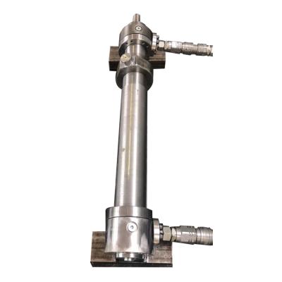 China 63-36-500 Electric Telescopic Hydraulic Cylinder 25MPa 550mm Stroke for sale