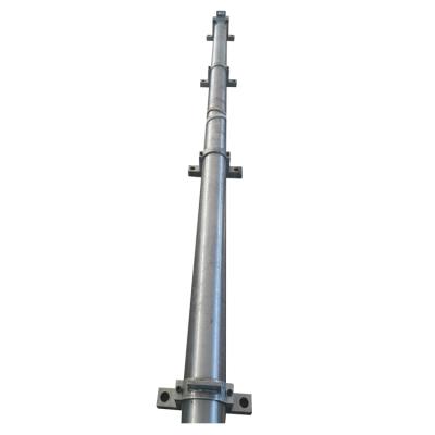 China 160mm 3-Stage Telescopic Hydraulic Cylinder 110mm Rod 20MPa for sale