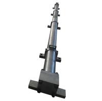 China 160mm 3-Stage Telescopic Hydraulic Cylinder 110mm Rod 20MPa for sale