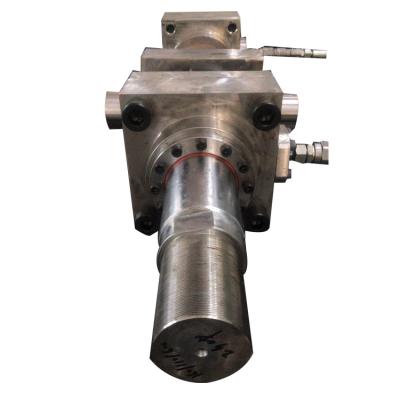 China 160mm Bore 110-600mm Stroke Hydraulic Cylinder Plunger Type for sale