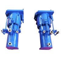 China High Temp Double Rod Hydraulic Cylinder For RC Excavators Foundries for sale