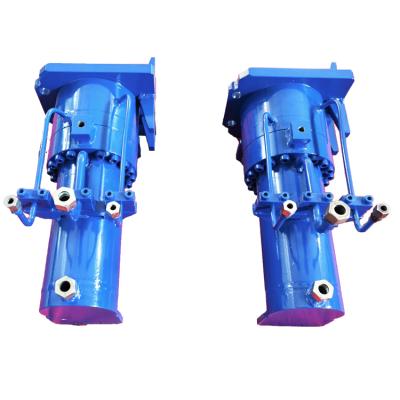 China High Temp Double Rod Hydraulic Cylinder For RC Excavators Foundries for sale