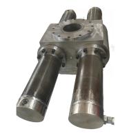 China Double Rack Swing Hydraulic Cylinder 25MPa 80mm Stroke for sale