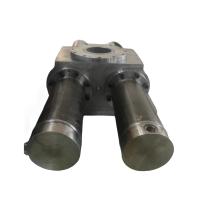 China Double Rack Swing Hydraulic Cylinder 25MPa 80mm Stroke for sale