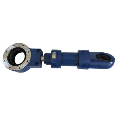 China Hydraulic Cylinder Swing Hydraulic Oil Cylinder Large Hydraulic Cylinders Rotating for sale