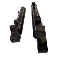 China Custom Telescopic Hydraulic Cylinder with Long Stroke Heavy Duty Construction for Corrosion Resistant Applications for sale