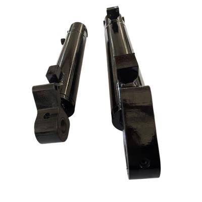 China Custom Telescopic Hydraulic Cylinder with Long Stroke Heavy Duty Construction for Corrosion Resistant Applications for sale