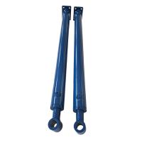 China Custom Tie-rod Hydraulic Cylinder Medium Pressure for Injection Molding Machines with Adjustable Cushioning for sale