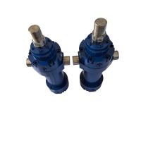 China Customized Rear Hydraulic Jack Legs with Hard Chrome Plated Piston Rod for Waste Trolley Lifting Cylinder for sale