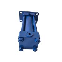 China Heavy Engineering Pull Rod Welded Hydraulic Cylinder for Construction Machinery with Adjustable Cushioning and Optional Mounting for sale