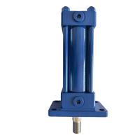 China Heavy Engineering Pull Rod Welded Hydraulic Cylinder for Construction Machinery with Adjustable Cushioning and Optional Mounting for sale