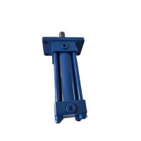 China Heavy Engineering Pull Rod Welded Hydraulic Cylinder for Construction Machinery with Adjustable Cushioning and Optional Mounting for sale