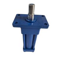 China Heavy Engineering Pull Rod Welded Hydraulic Cylinder for Construction Machinery with Adjustable Cushioning and Optional Mounting for sale