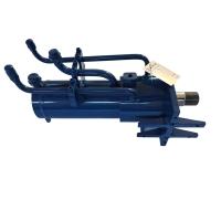 China Dual Stroke Hydraulic Cylinder with 20MPa Working Pressure 31.5MPa Pressure Test and Various Valve Combinations for sale