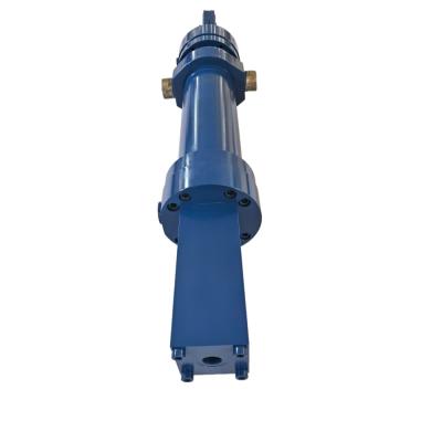 China Double Acting Hydraulic Cylinder with Position Sensor and Optional Mounting Position for Construction Machinery for sale