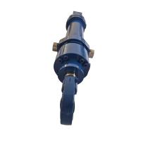 China Double Acting Hydraulic Cylinder with Position Sensor and Optional Mounting Position for Construction Machinery for sale