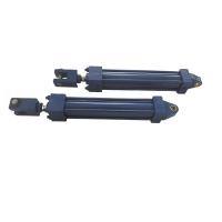 China Double Acting Hydraulic Cylinder with Rated Pressure 16MPa - 24MPa ISO9001 Certified and Optional Mounting Position for sale