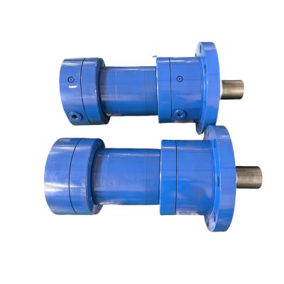China Telescopic Hydraulic Cylinder with 5-25 mm Stroke Customizable Color and ODM Available for Industrial Applications for sale