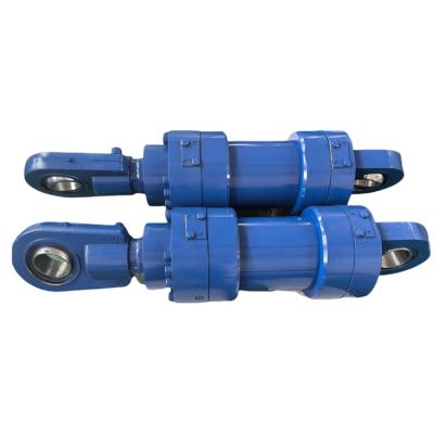 China Customized 200 125-210 Hydraulic Press Cylinder with CE Certification and Hard Chrome Plated Piston Rod for sale