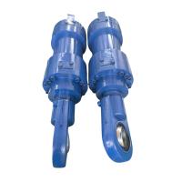 China Customized 200 125-210 Hydraulic Press Cylinder with CE Certification and Hard Chrome Plated Piston Rod for sale