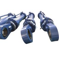 China Double Acting Hydraulic Cylinder with 300-500°C Temperature Resistance and 50-2,000 Ton Thrust for Industrial Applications for sale