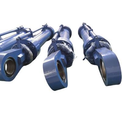 China Double Acting Hydraulic Cylinder with 300-500°C Temperature Resistance and 50-2,000 Ton Thrust for Industrial Applications for sale