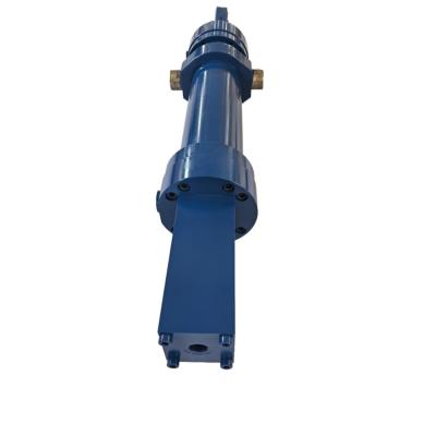 China ISO 6022 Standard Heavy-Duty Hydraulic Cylinder with MT4 Intermediate Trunnion Mount for Industrial Applications for sale