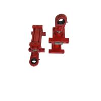 China Custom Hydraulic Cylinders Pull Rod Hydraulic Cylinder For Construction Machinery for sale