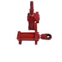 China Custom Hydraulic Cylinders Pull Rod Hydraulic Cylinder For Construction Machinery for sale