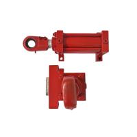 China Custom Hydraulic Cylinders Pull Rod Hydraulic Cylinder For Construction Machinery for sale
