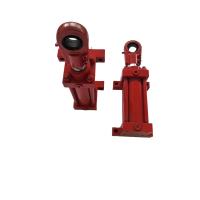 China Custom Hydraulic Cylinders Pull Rod Hydraulic Cylinder For Construction Machinery for sale