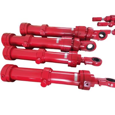 China Metallurgical Telescopic Hydraulic Cylinder with High Temperature Resistance and Heavy Load Capacity for sale