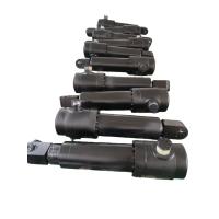 China Custom Double Acting Hydraulic Cylinder Featuring Small Bore Hydraulic Cylinder and Custom Bore Diameter Specifications for sale