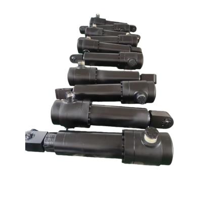 China Custom Double Acting Hydraulic Cylinder Featuring Small Bore Hydraulic Cylinder and Custom Bore Diameter Specifications for sale