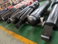 China Custom Double Acting Hydraulic Cylinder Featuring Small Bore Hydraulic Cylinder and Custom Bore Diameter Specifications for sale