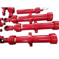 China Customized High Pressure Hydraulic Cylinder Forging Casting Urethane Seal For Heavy Duty for sale