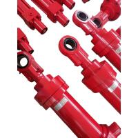 China Customized High Pressure Hydraulic Cylinder Forging Casting Urethane Seal For Heavy Duty for sale
