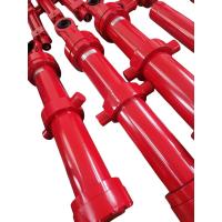 China Customized High Pressure Hydraulic Cylinder Forging Casting Urethane Seal For Heavy Duty for sale