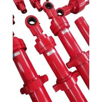 China Customized High Pressure Hydraulic Cylinder Forging Casting Urethane Seal For Heavy Duty for sale