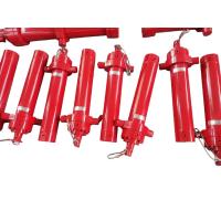 China Double Acting Heavy Duty Hydraulic Cylinder With Gap Sealing And High Temperature Resistance For Metallurgical Industry for sale