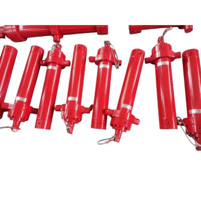 China Double Acting Heavy Duty Hydraulic Cylinder With Gap Sealing And High Temperature Resistance For Metallurgical Industry for sale