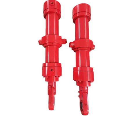 China Flat Lift Oil Cylinder Hydraulic Cylinder For Water Pile Driving Equipment With Customized Pressure for sale