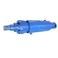 China CD250 Series Double-Acting Telescopic Hydraulic Cylinder Hard Chrome Plated Piston Rod for Metallurgy Steel Mineral Equipment for sale