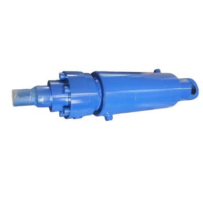 China CD250 Series Double-Acting Telescopic Hydraulic Cylinder Hard Chrome Plated Piston Rod for Metallurgy Steel Mineral Equipment for sale