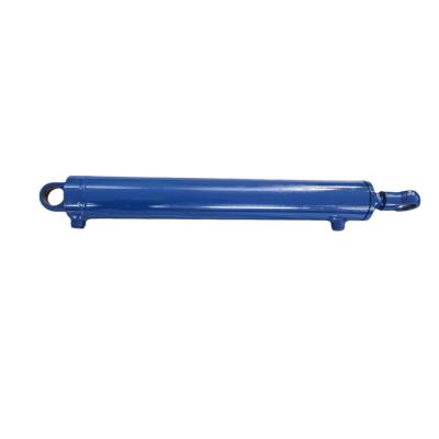 China Factory Manufacture Double-Acting Stainless Steel Hydraulic Cylinders Metallurgical Hydraulic Cylinders with Sensor for sale