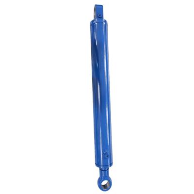 China Inner Diameter 125 Custom Double Ended Hydraulic Piston Cylinder Designed for Operation in Hydraulic Systems and Machinery for sale