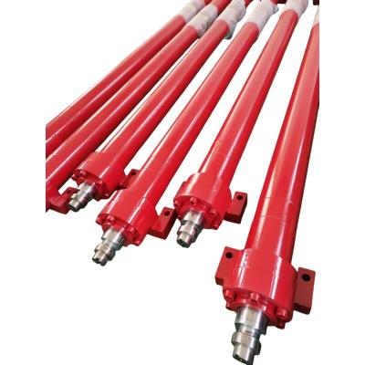 China Factory Supply Smooth Wear-Resistant Hydraulic Cylinders for Metallurgical for sale