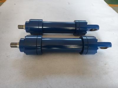 China Guoyue Double-Acting Stainless Steel Hard Chrome Plated Telescopic Hydraulic Cylinders 1 Year Warranty For Metallurgical for sale