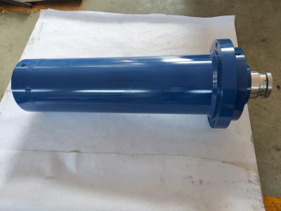 China OEM Welded Tie-Rod Heavy Duty Hydraulic Cylinder Hard Chrome Plated Steel/Stainless Steel 16MPa High Pressure For Metallurgical for sale