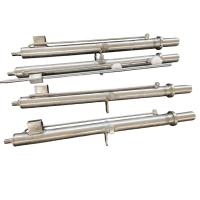 China 45 Steel Custom Hydraulic Cylinder Forging Casting Technique Precision Engineering Chinese Seals Industrial Applications for sale